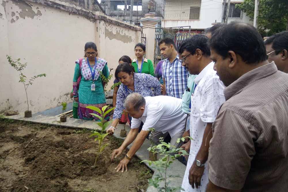 'Nature First' Begins Week Long Tree Planting Programme