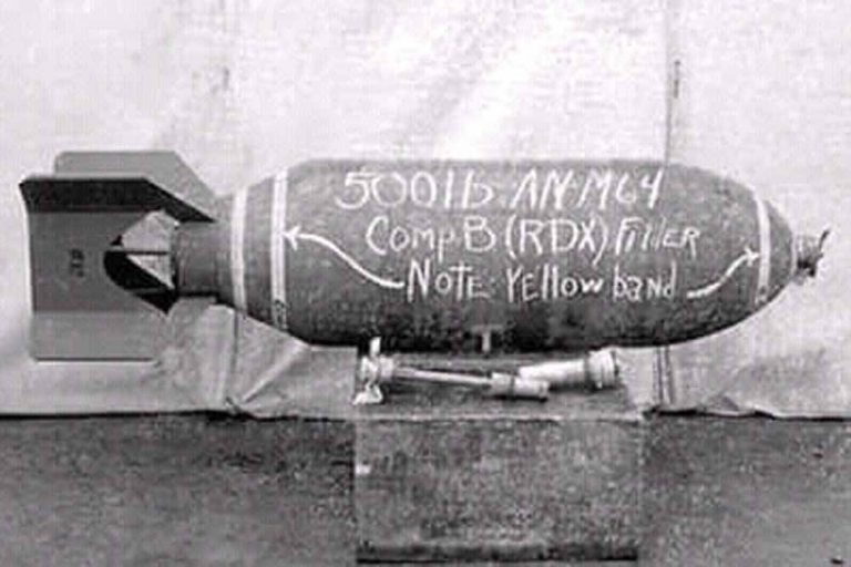 Massive Wartime GP Bombs Found In Hanshkhali Pond