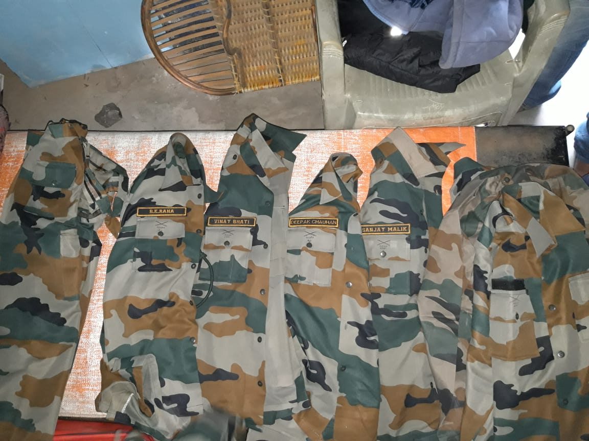 7 Arrested Wearing Fake Army Uniform With 26Kg Of Cannabis