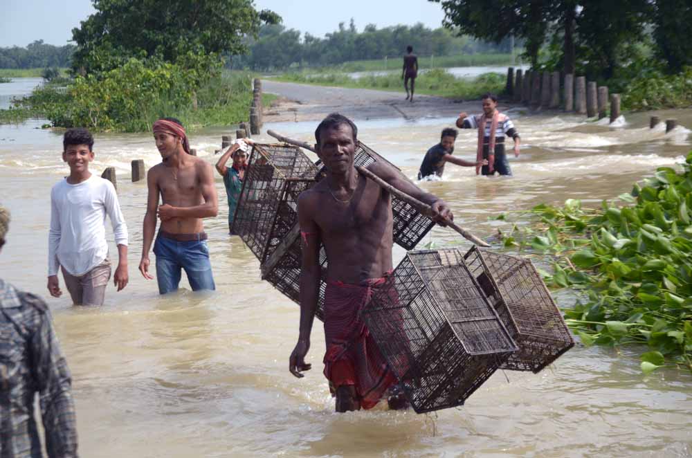Flood-like Situation Hits in Parts of Nadia -News from Nadia