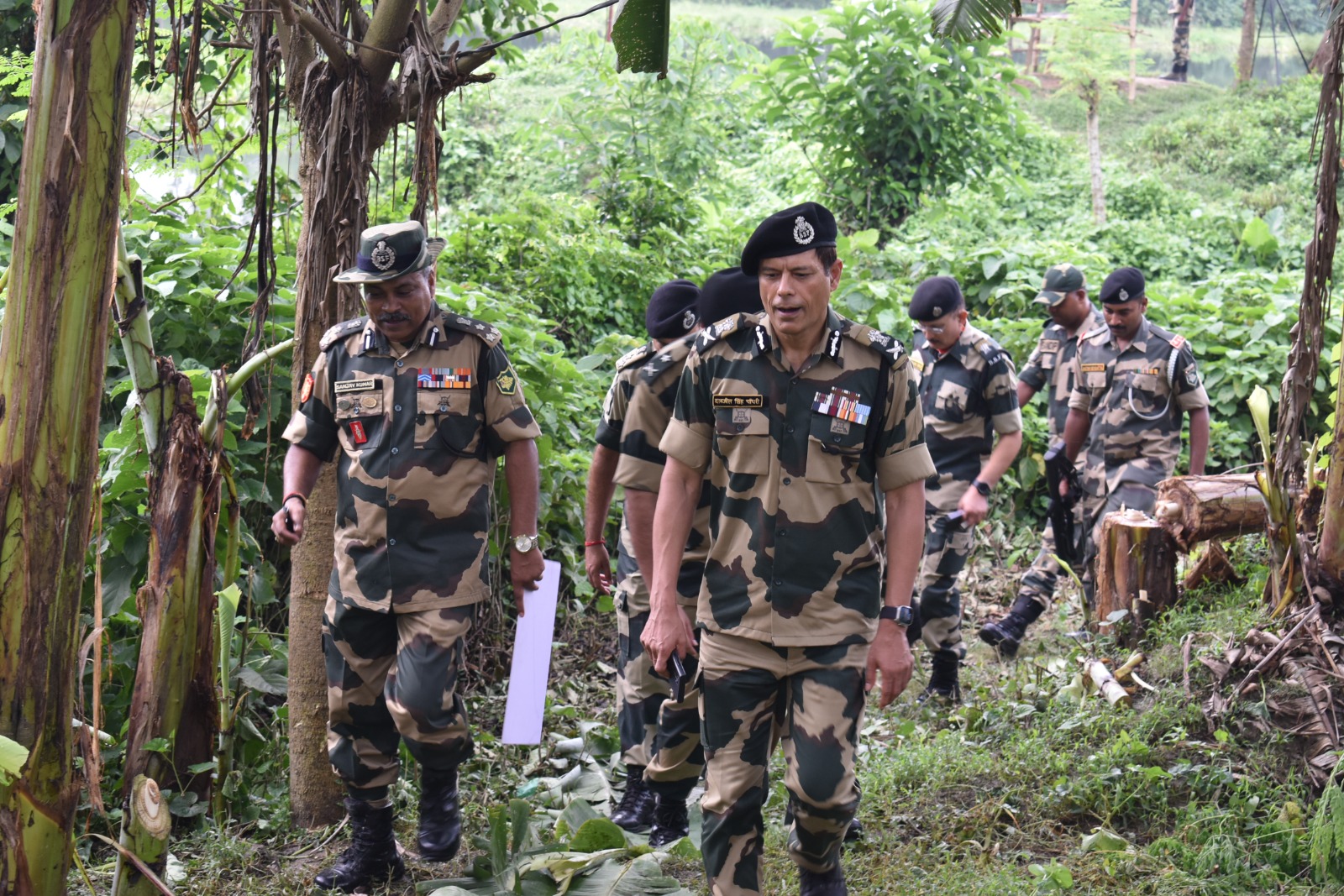 Enhancing Border Security: BSF’s Call for Crop Management Beyond Fencing